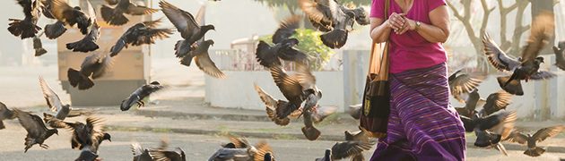 Longyi – The Beautiful Traditional Costume of the Burmese - Hanoi Art Tours